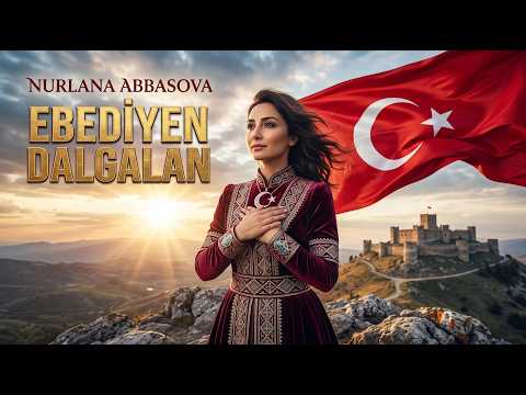 Nurlana Abbasova - Ebediyen Dalgalan 🐺 Kızılelma Yolunda 🇹🇷 Şanlı Türk Destanı! 🔥