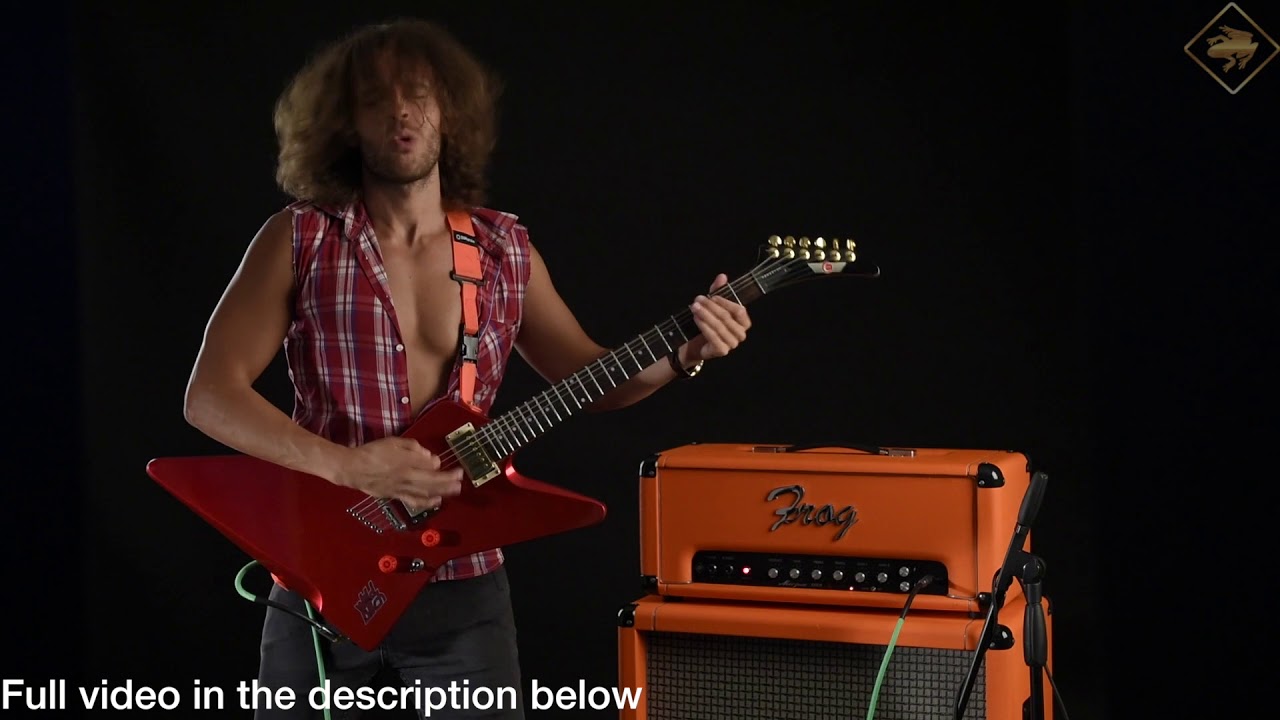 LOUDNESS | LIKE HELL | (full cover) | FROG AMPS | - YouTube