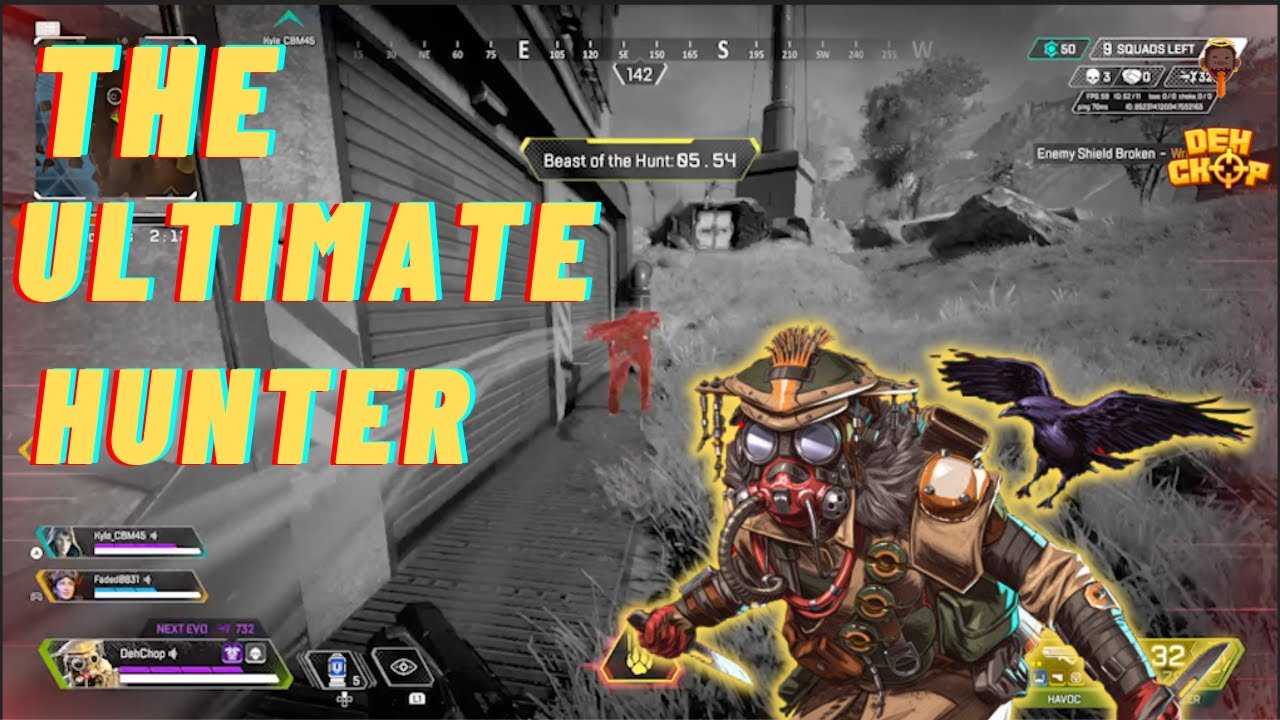Bloodhound is the Ultimate Predator! - Apex Legends Season 12 - YouTube