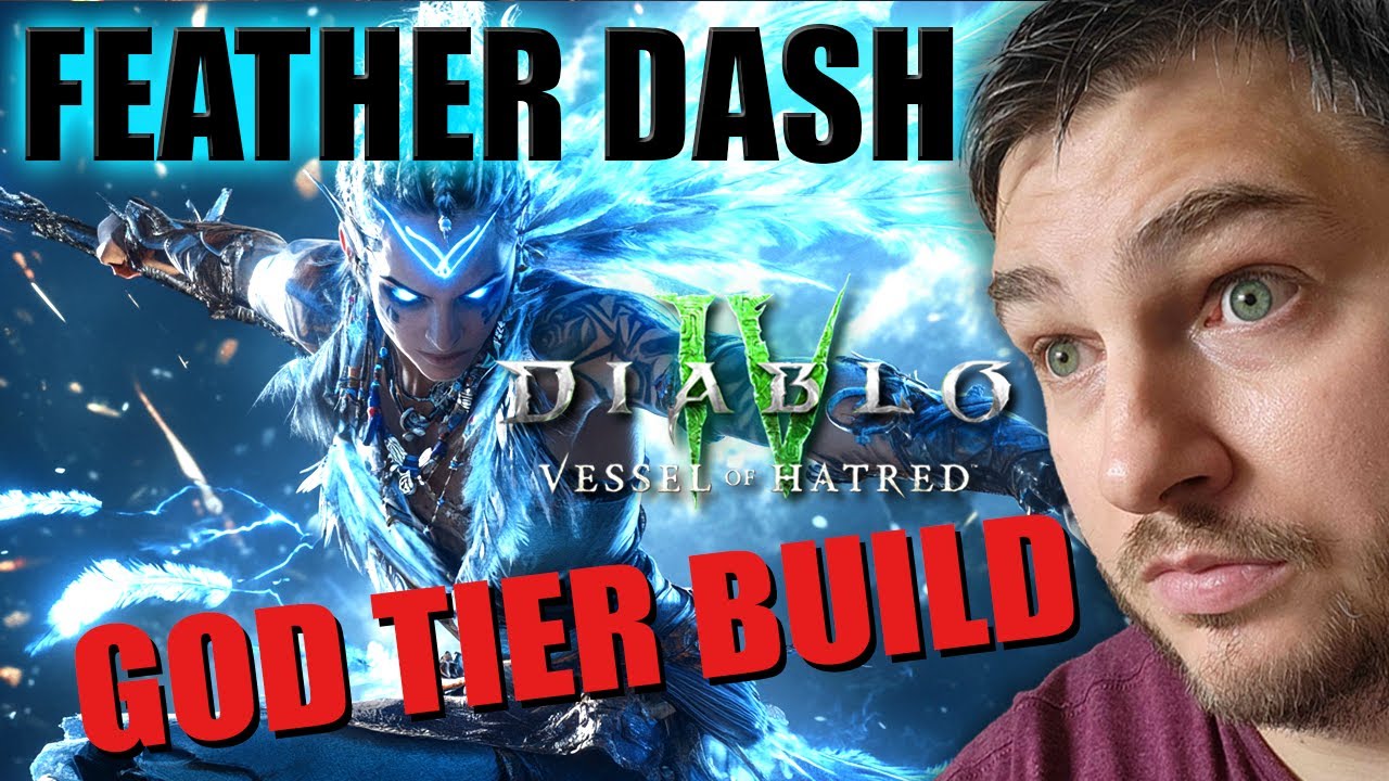 Spiritborn - Feather Dash (GODLIKE S Tier Spirit Feather Build) Full ...