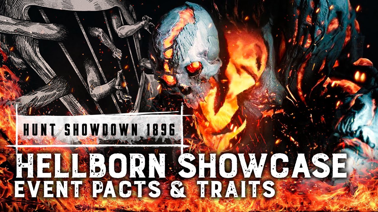 Hunt Showdown 1896 Hellborn Wild Target Boss Showcase & Event Pacts ...