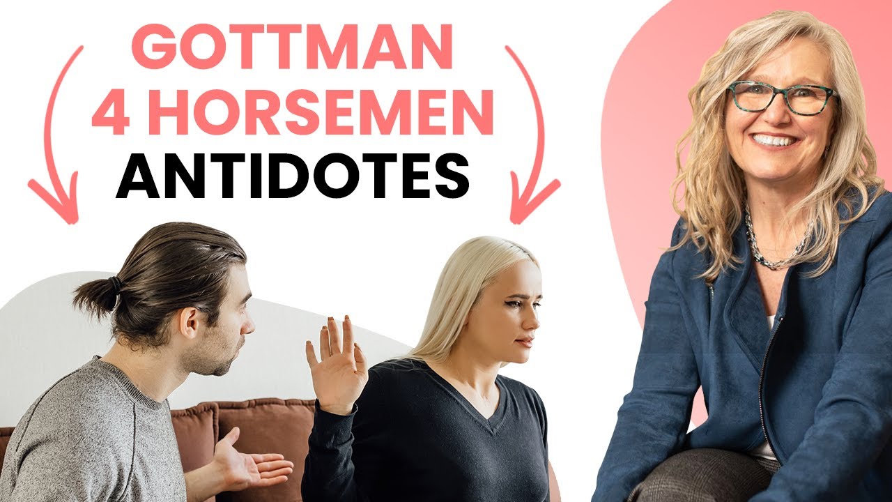 Gottman's 4 Horsemen Explained (Criticism, Defensiveness, Contempt ...