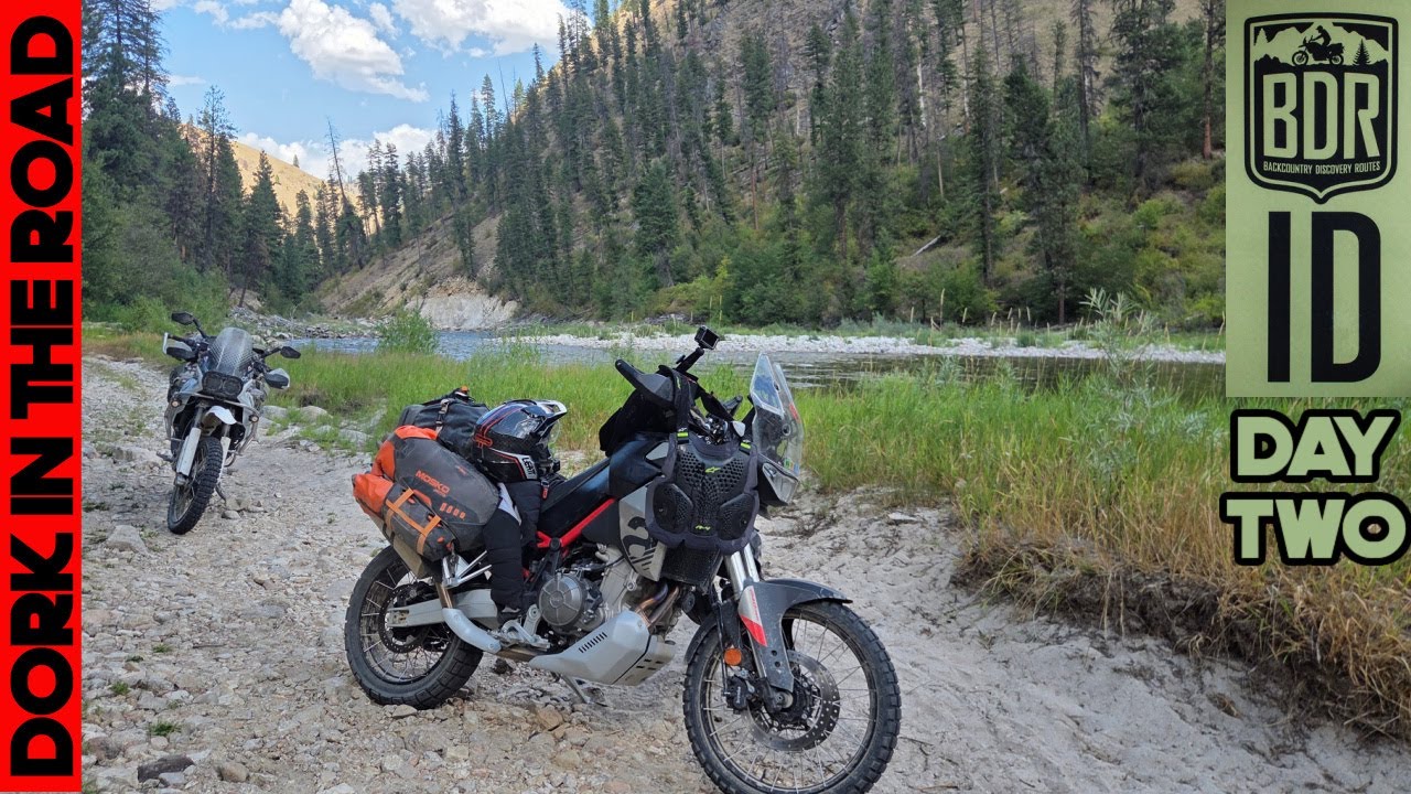 Riding Adventure Bikes on the Idaho BDR, Day 2: IDBDR Sections 3 and 4 ...