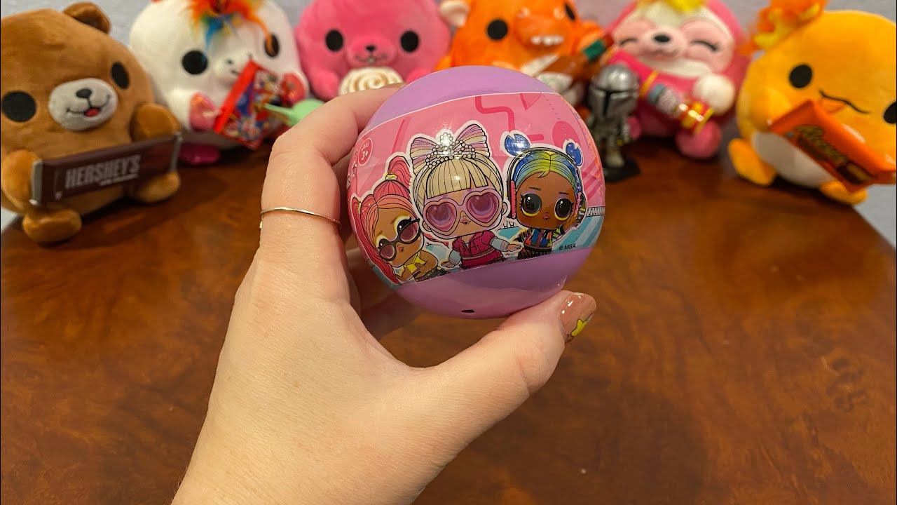 Lol Surprise! series 4 Accessories Blind Bag Ball #asmr #unboxing # ...