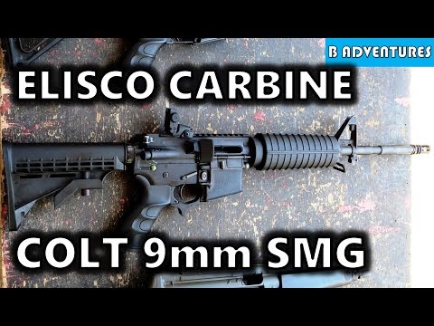 Elisco Carbine, Colt 9mm SMG Philippines S3, Vlog 31
