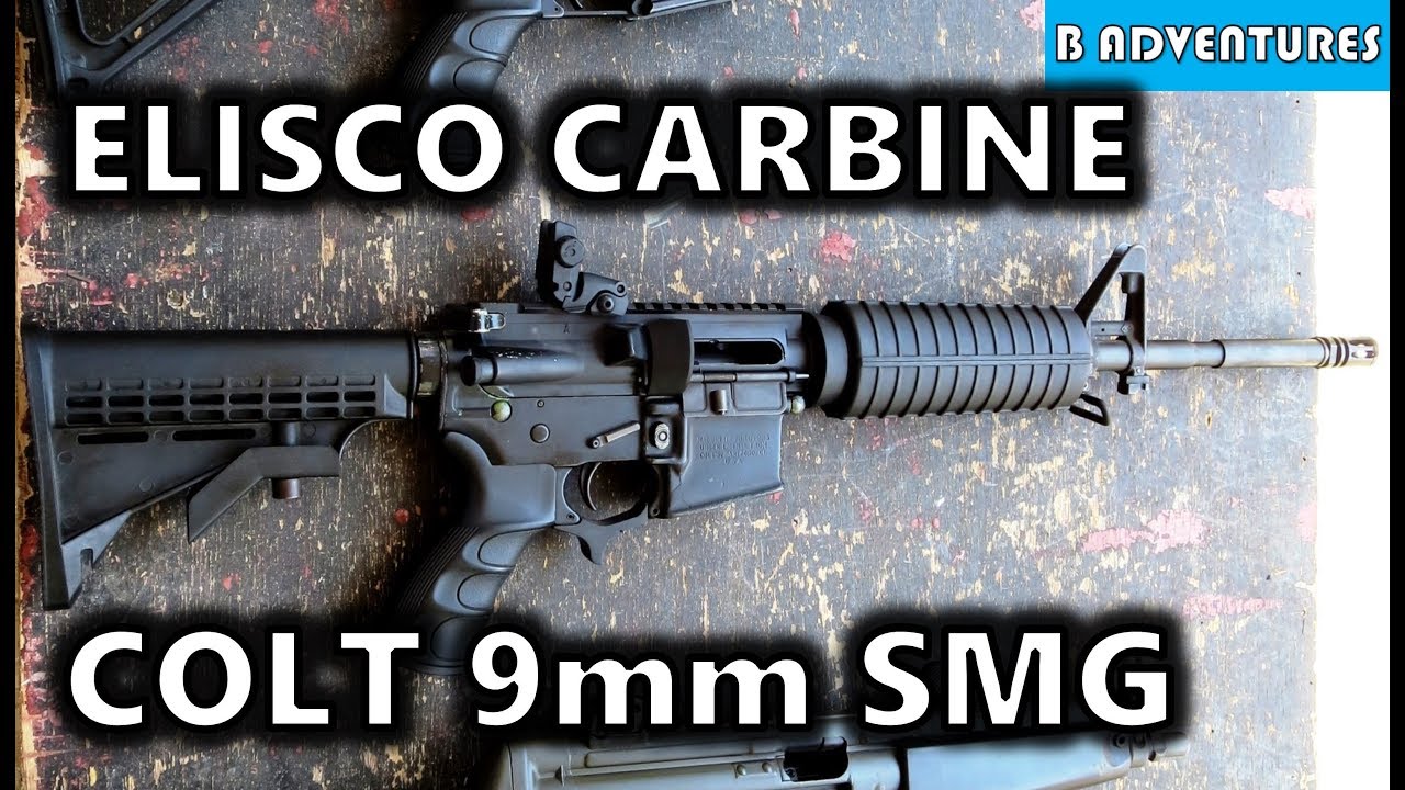 Elisco Carbine, Colt 9mm SMG Philippines S3, Vlog 31 - YouTube