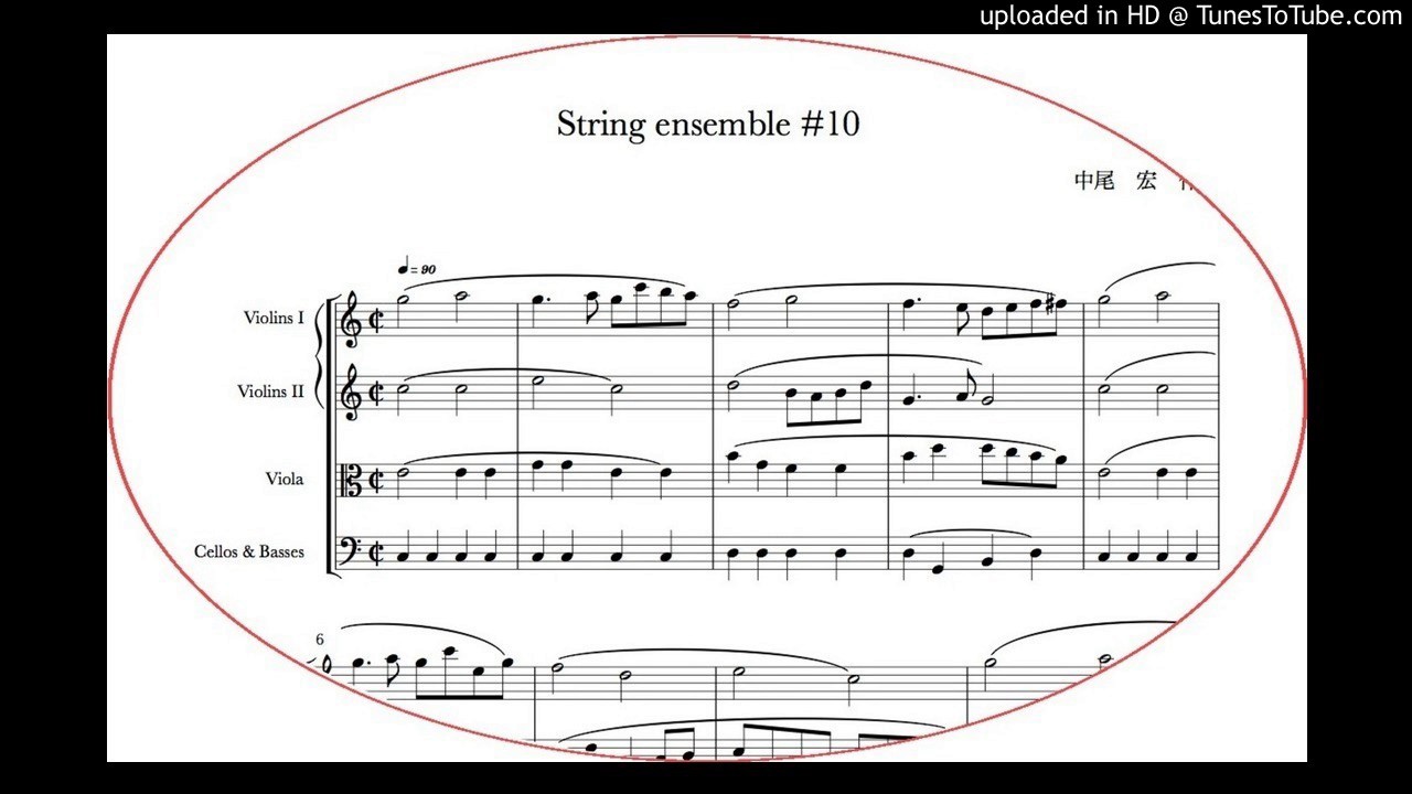 String ensemble #10 - YouTube