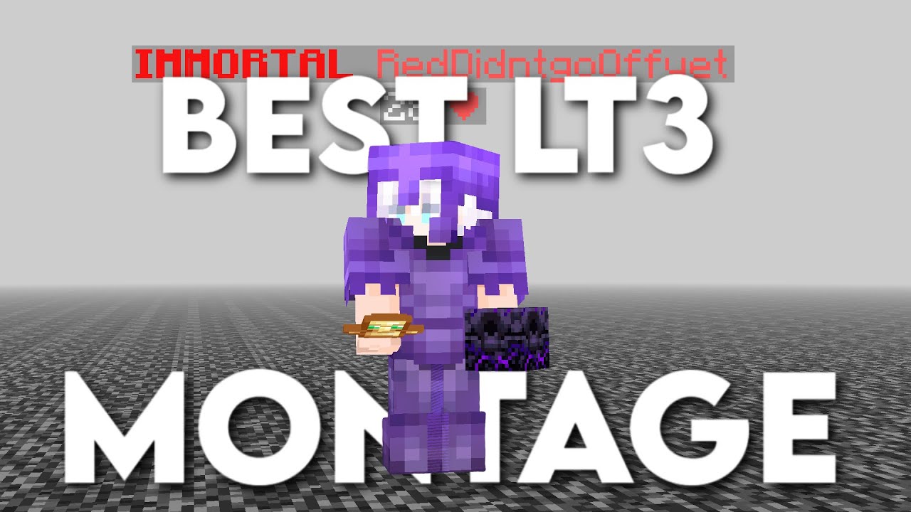 Crystal pvp montage | MY EYES👀 | BEST LT3 - YouTube