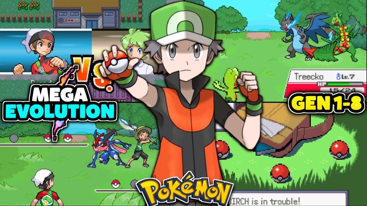 New Pokemon RPGXP Fan Game With Mega Evolution, Gen 8, New Rival, New ...