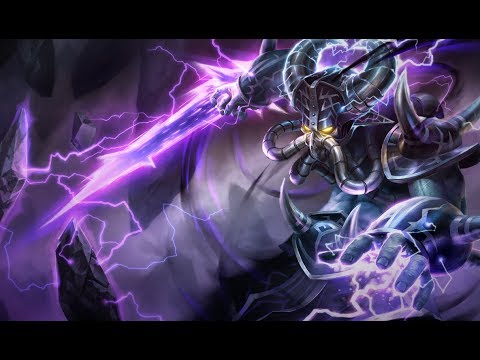 Kassadin ile Kanlı Av modunda PentaKill
