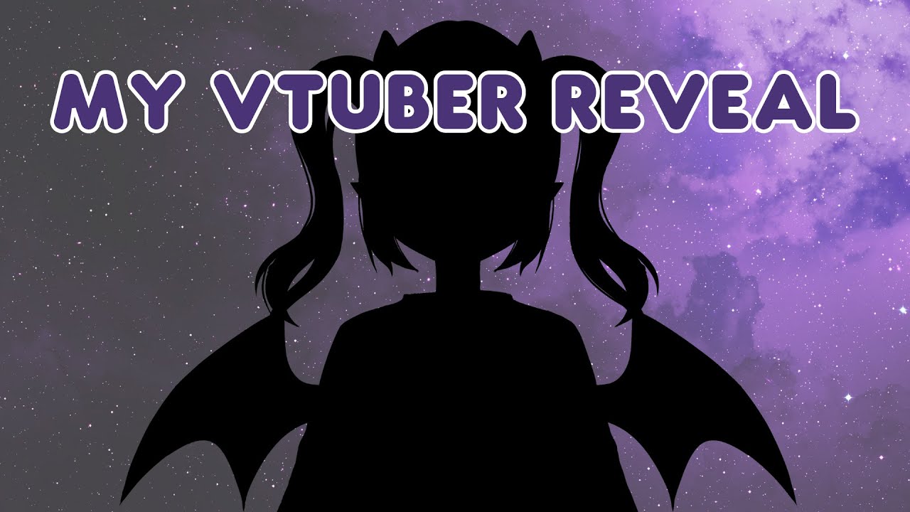 My Vtuber Reveal... - YouTube