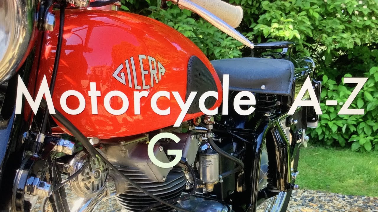 Classic Motorcycle A- Z the letter G - YouTube