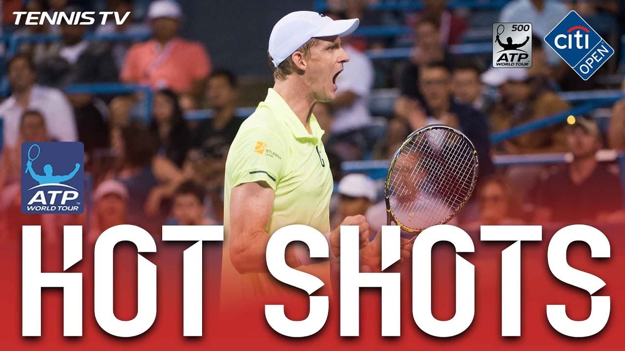 Hot Shot: Anderson Cleans The Line At Washington 2017 - YouTube