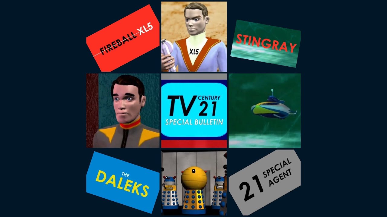 TV21 Special Report - a Stingray, Fireball XL5, Daleks fan video - YouTube