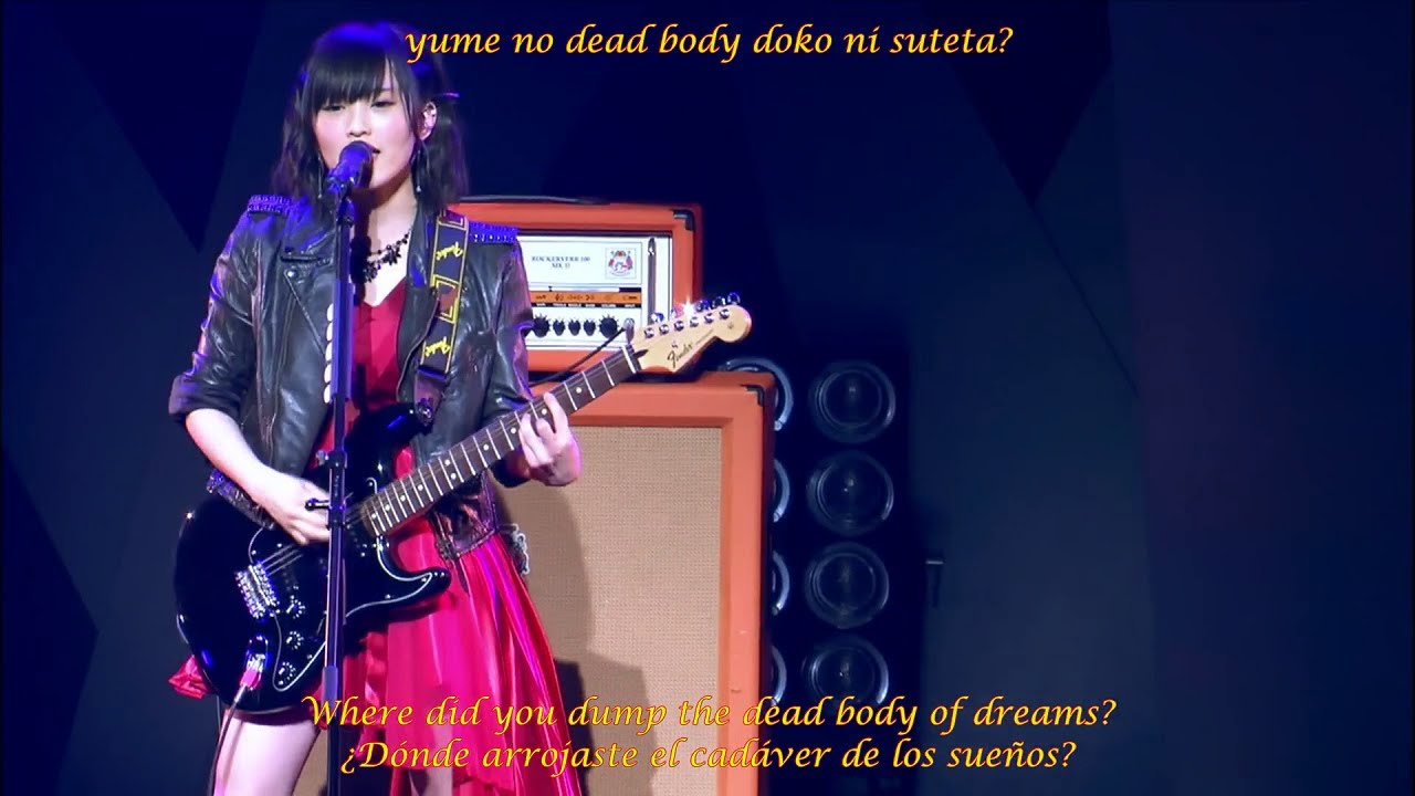 AKB48 · Sayaka Yamamoto 2015 Yume no dead body【夢のdead body】 - YouTube