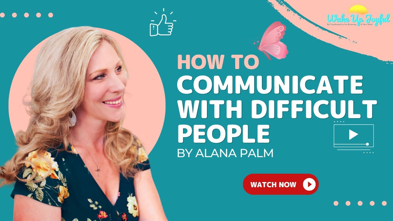 How to Communicate with Difficult People - YouTube