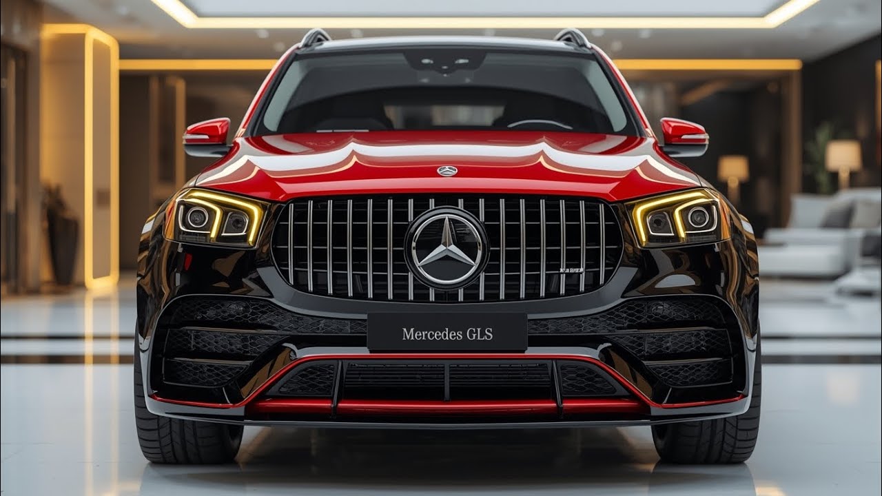 “Mercedes-GLS 2025 – Tampang Gagah, Harga Mulai Rp 2,8 Miliar!”Kombo ...