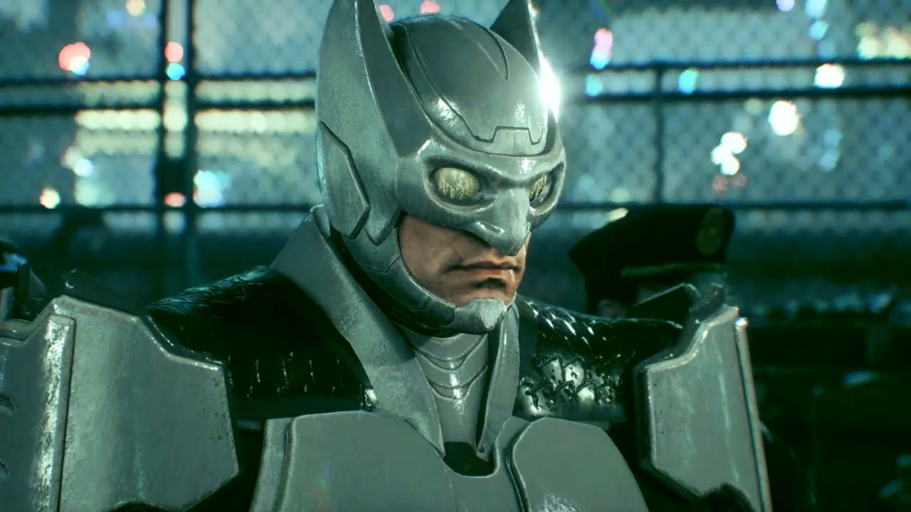 OWLMAN [PC Mod Suit] Gameplay in Arkham Knight - YouTube
