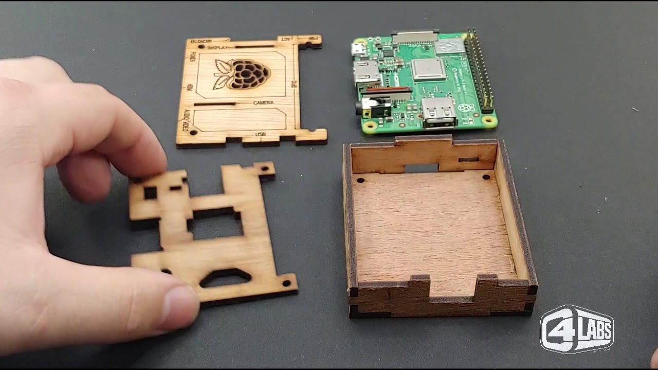 DecaPi case instructions. - YouTube