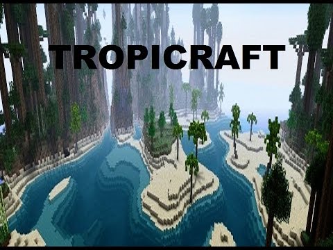 How to Install Tropicraft 1.7.10 - YouTube