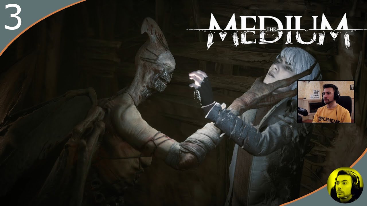Primer Boss | The Medium #3 | Gameplay Español - YouTube