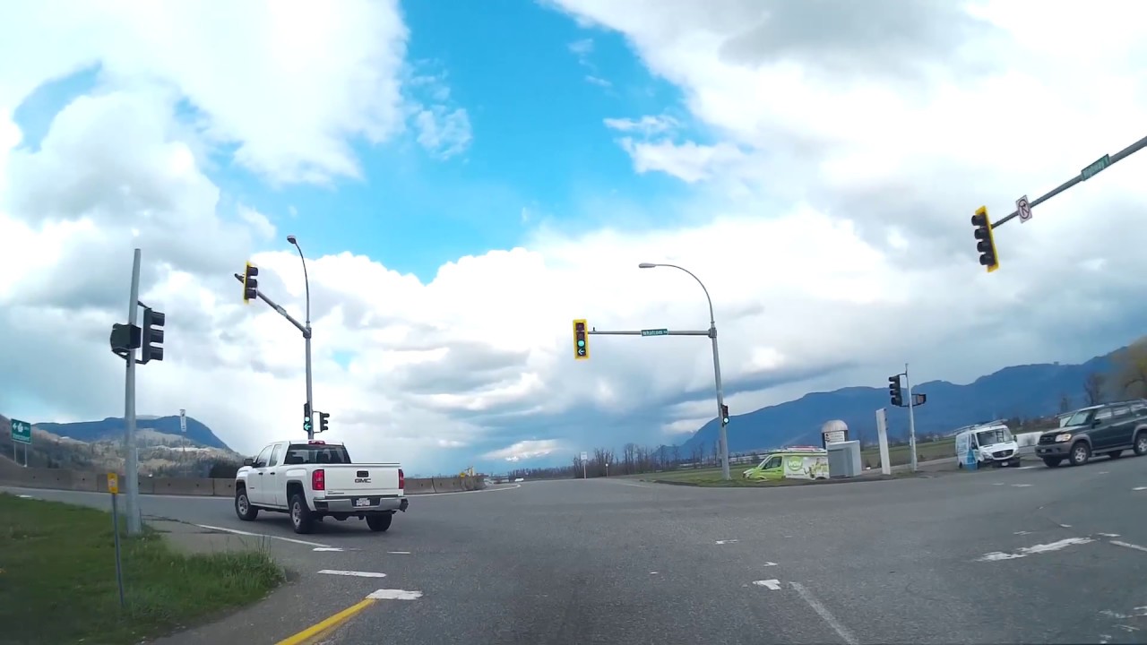 Driving to Abbotsford, BC Canada via Highway 1 - YouTube