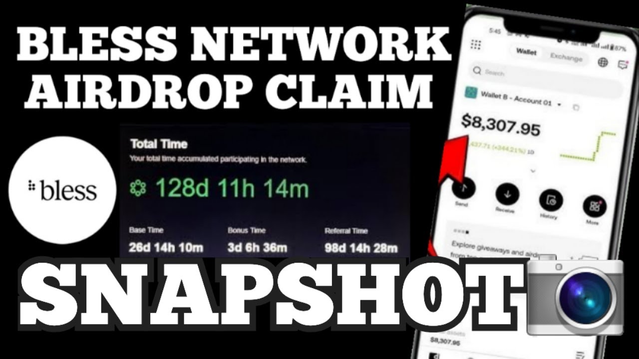 BLESS NETWORK AIRDROP SNAPSHOT || SIDEKICK AIRDROP CLAIM UPDATE - YouTube