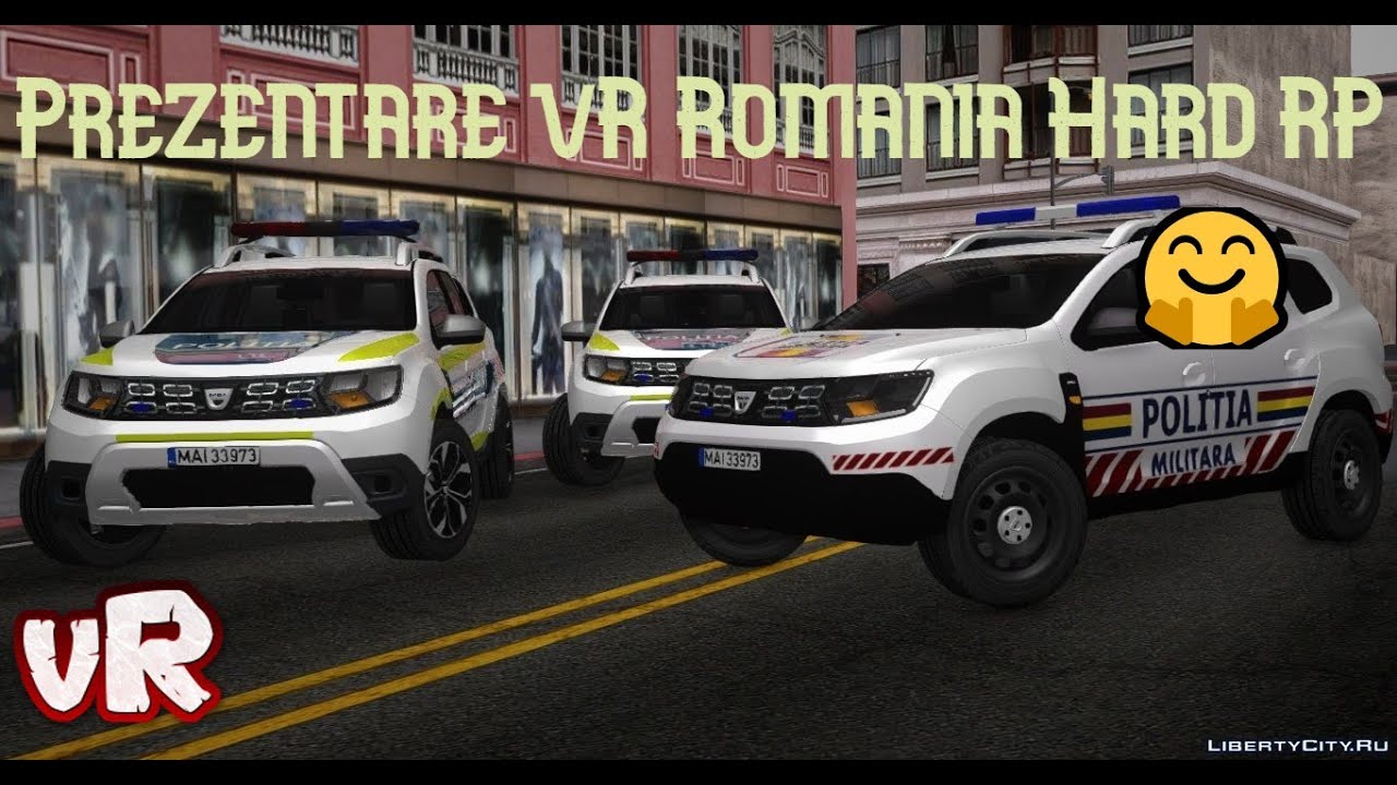 😍Prezentare vR Romania Hard RP😀Server Romanesc 100% 😀 - YouTube