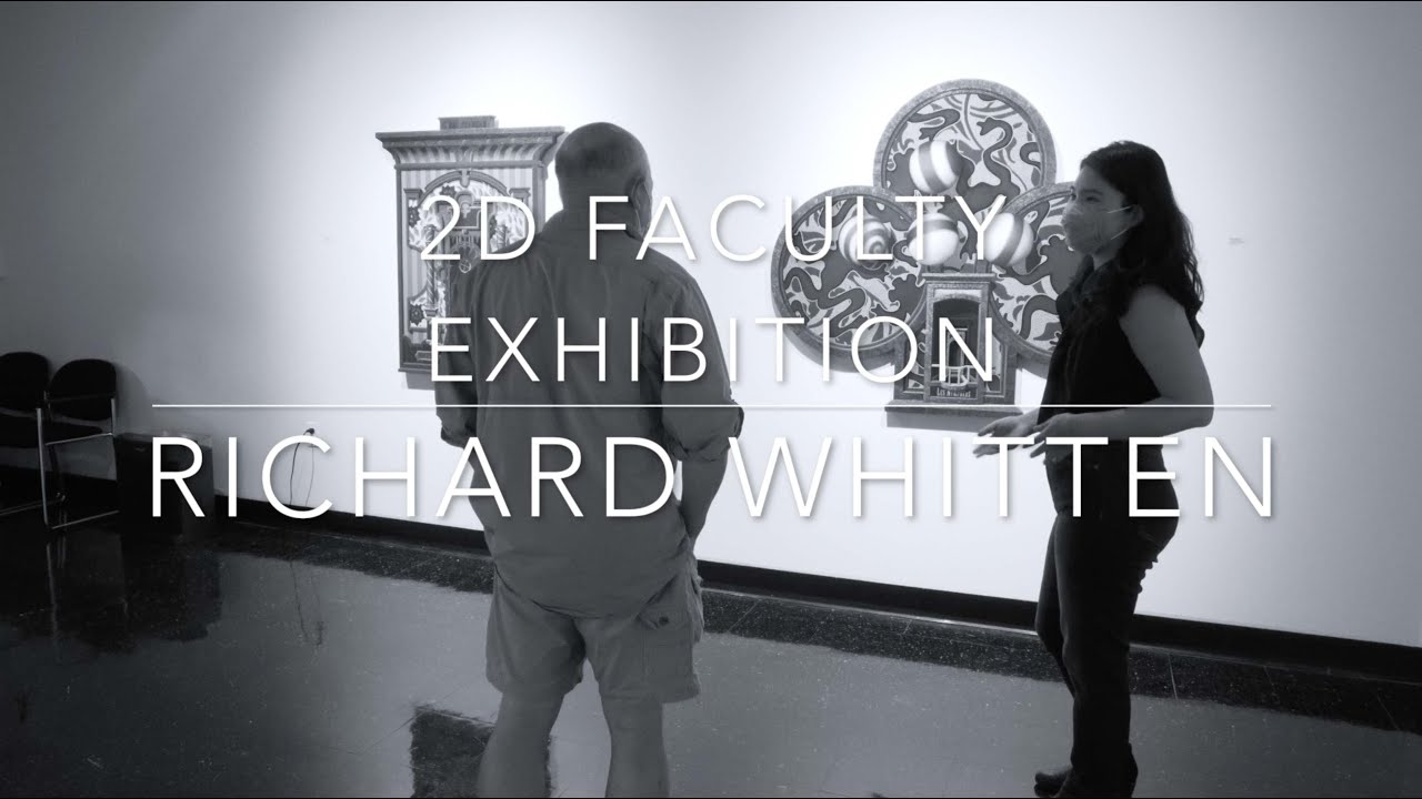 2D Faculty Artist Spotlight - Richard Whitten - YouTube