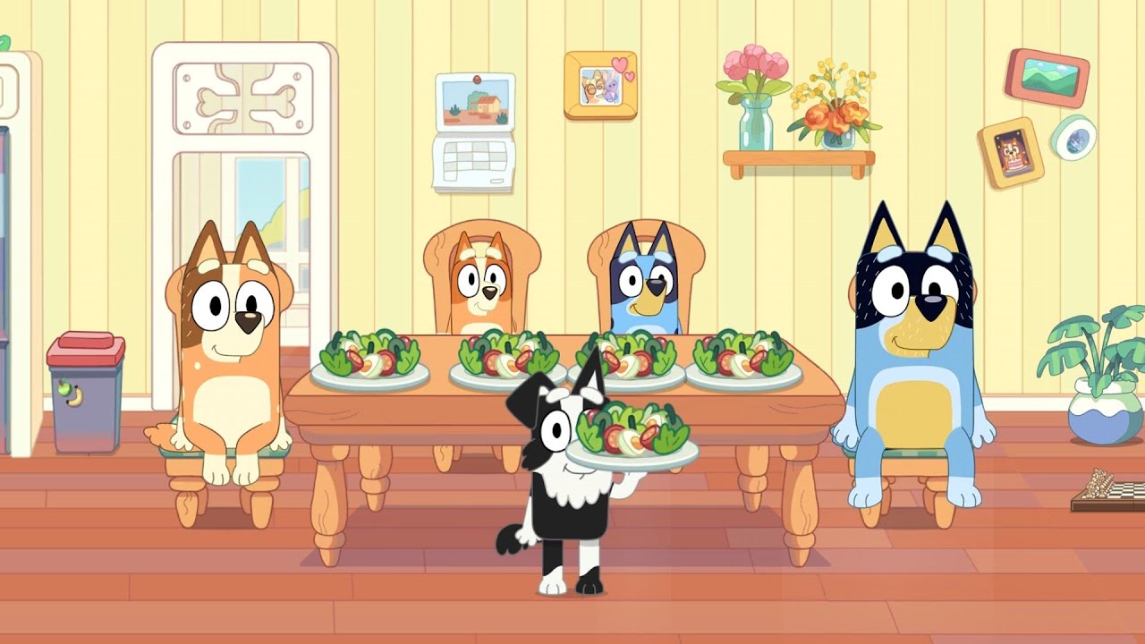 Bluey: Mackenzie's Healthy Salad Recipe || Episode 3 - YouTube