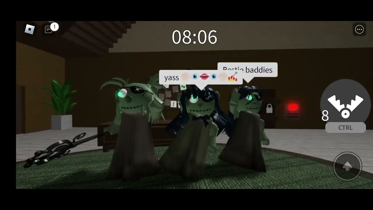 Puppet Zom Baddies party feat @dinotigryxd Tio and me - YouTube