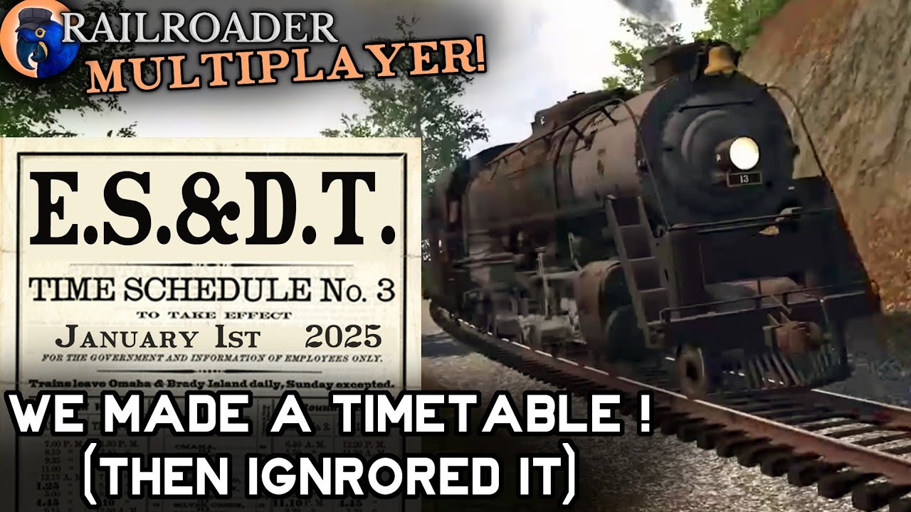 We get a TIMETABLE and promptly DO NOT FOLLOW IT! And piracy... | ES&DT ...