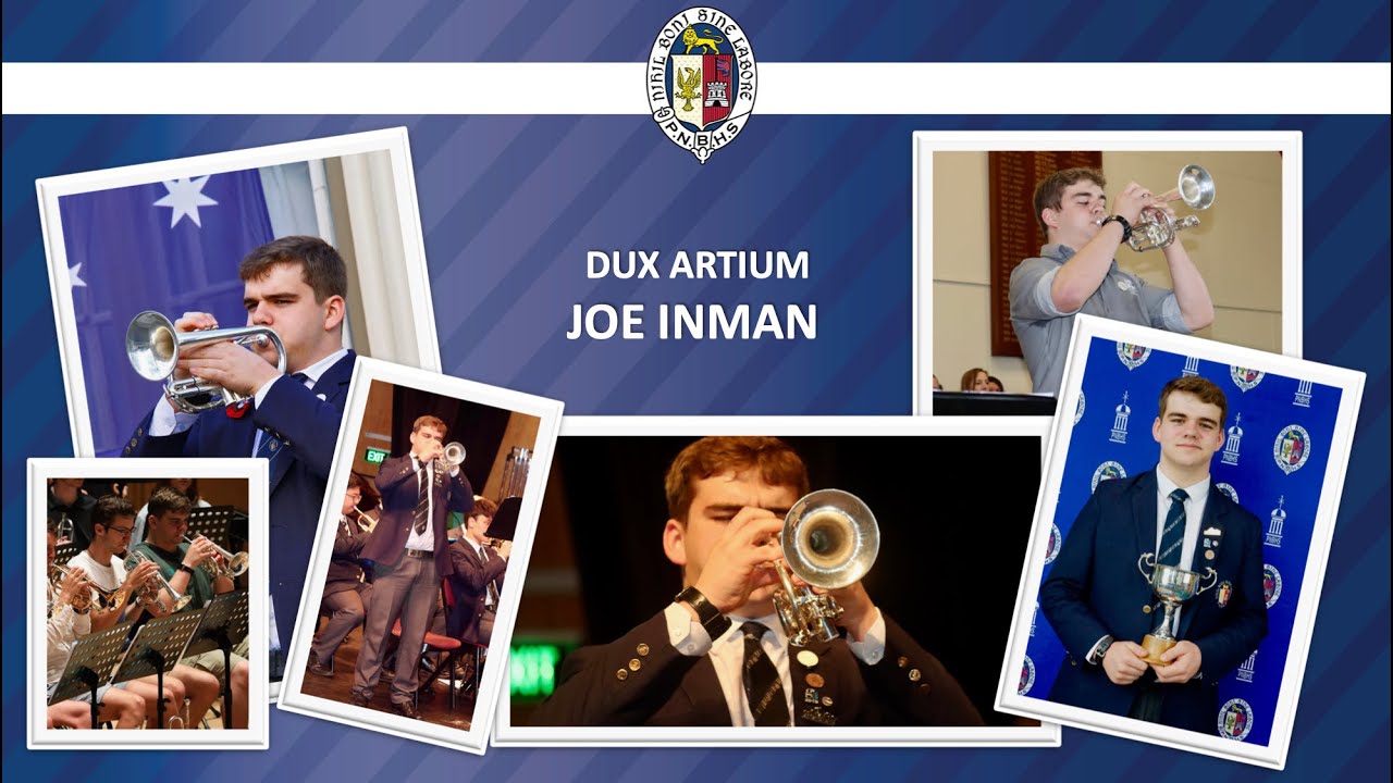 Dux Artium 2021 - Joe Inman - YouTube