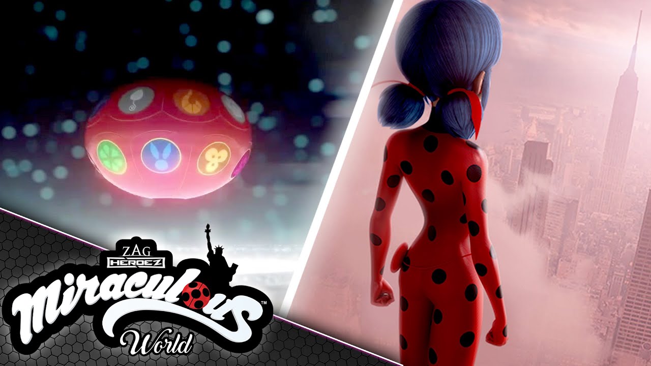 ⭐ NEW YORK, UNITED HEROEZ – Intro 🇳🇱 | Miraculous: Verhalen over ...