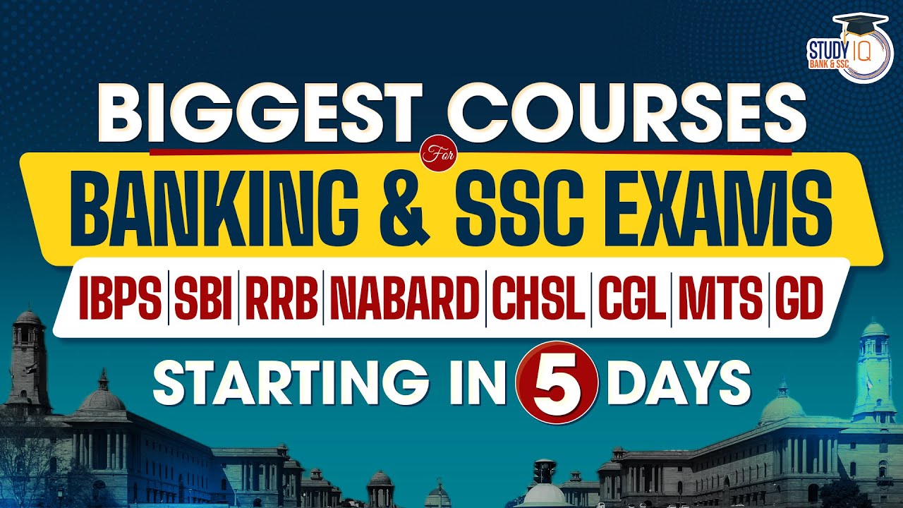 Biggest Live Foundation Batches For Bank & SSC Exams Starts from 30th ...