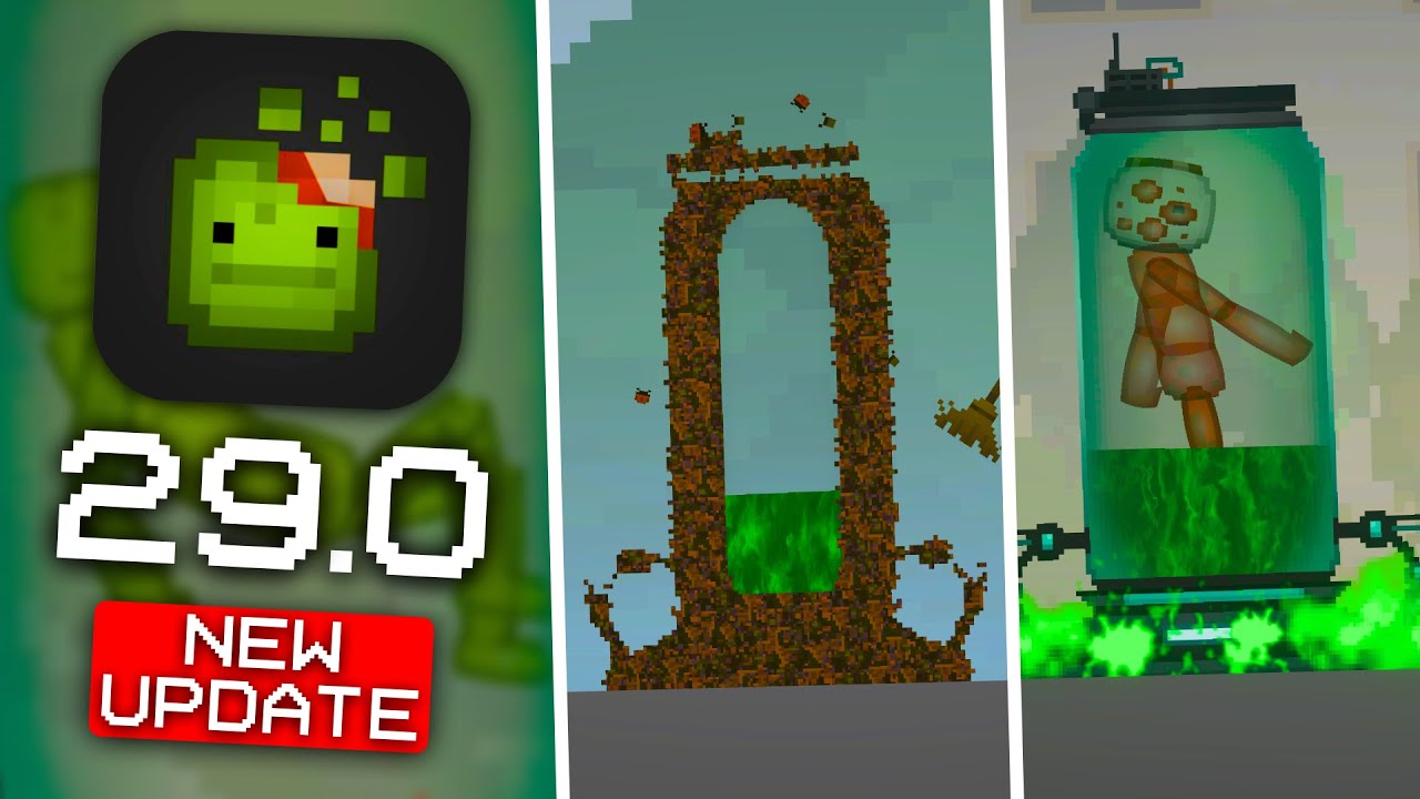 NEW UPDATE 29.0 RELEASED! SECRET FACTS! Melon Playground - YouTube