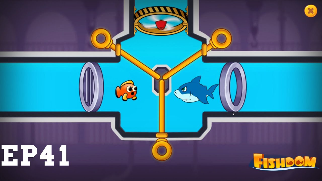 Fishdom Mini Gameplay Walkthrough Part 41 HD ( Solo-Games ) - YouTube
