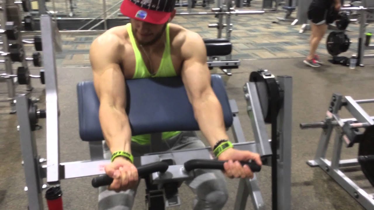 Best Bicep Excercise To Get BIG STRONG ARMS - YouTube