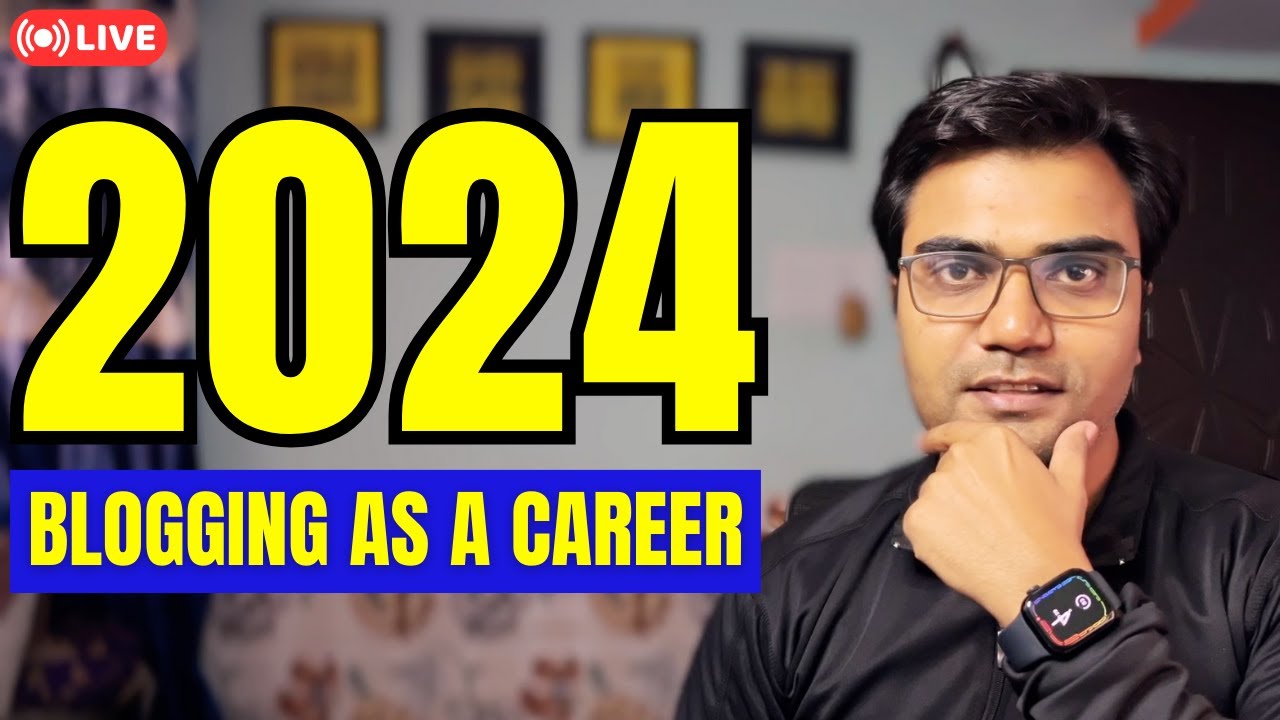 Blogging as a career in 2024 | Competition, Earnings, Growth & Future ...