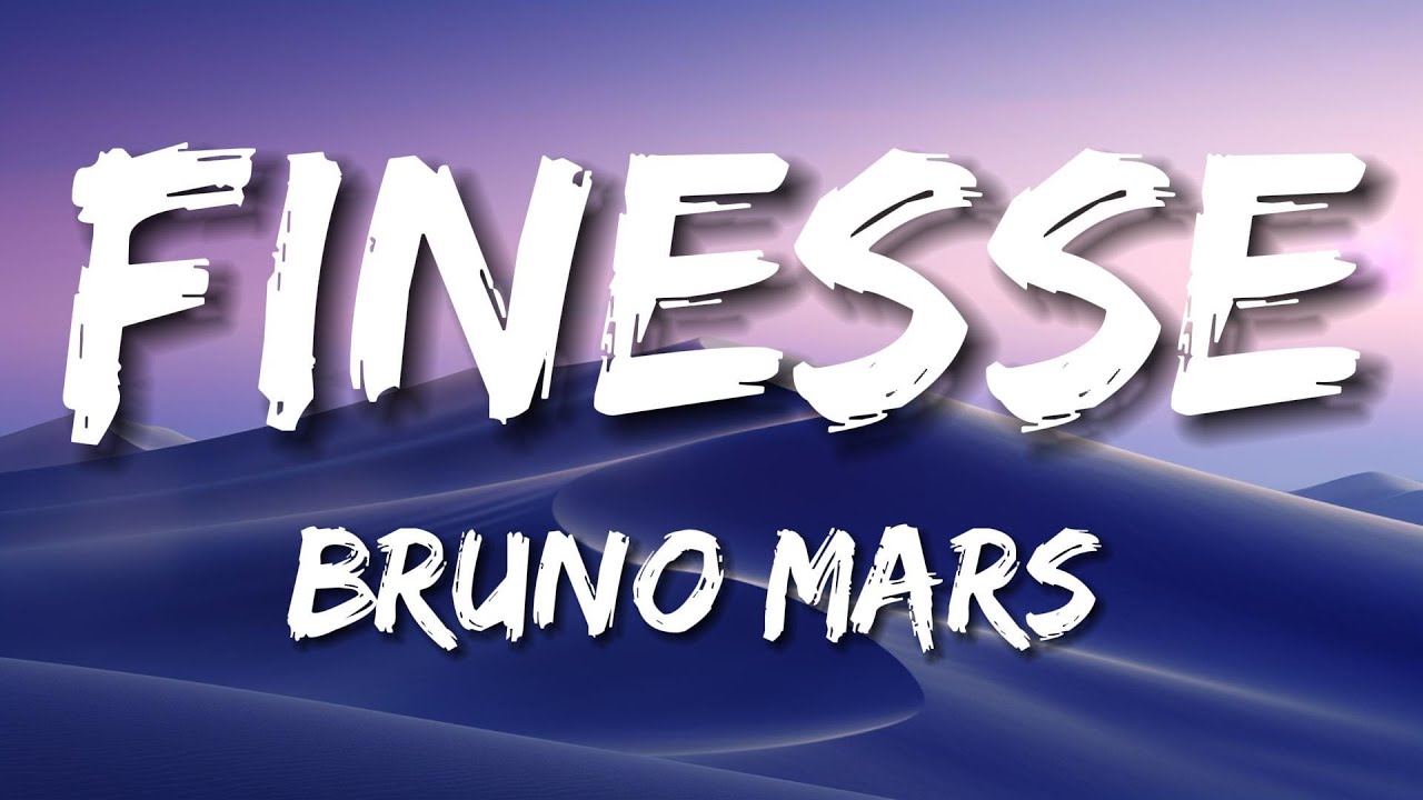 Bruno Mars - Finesse (Lyrics) - YouTube