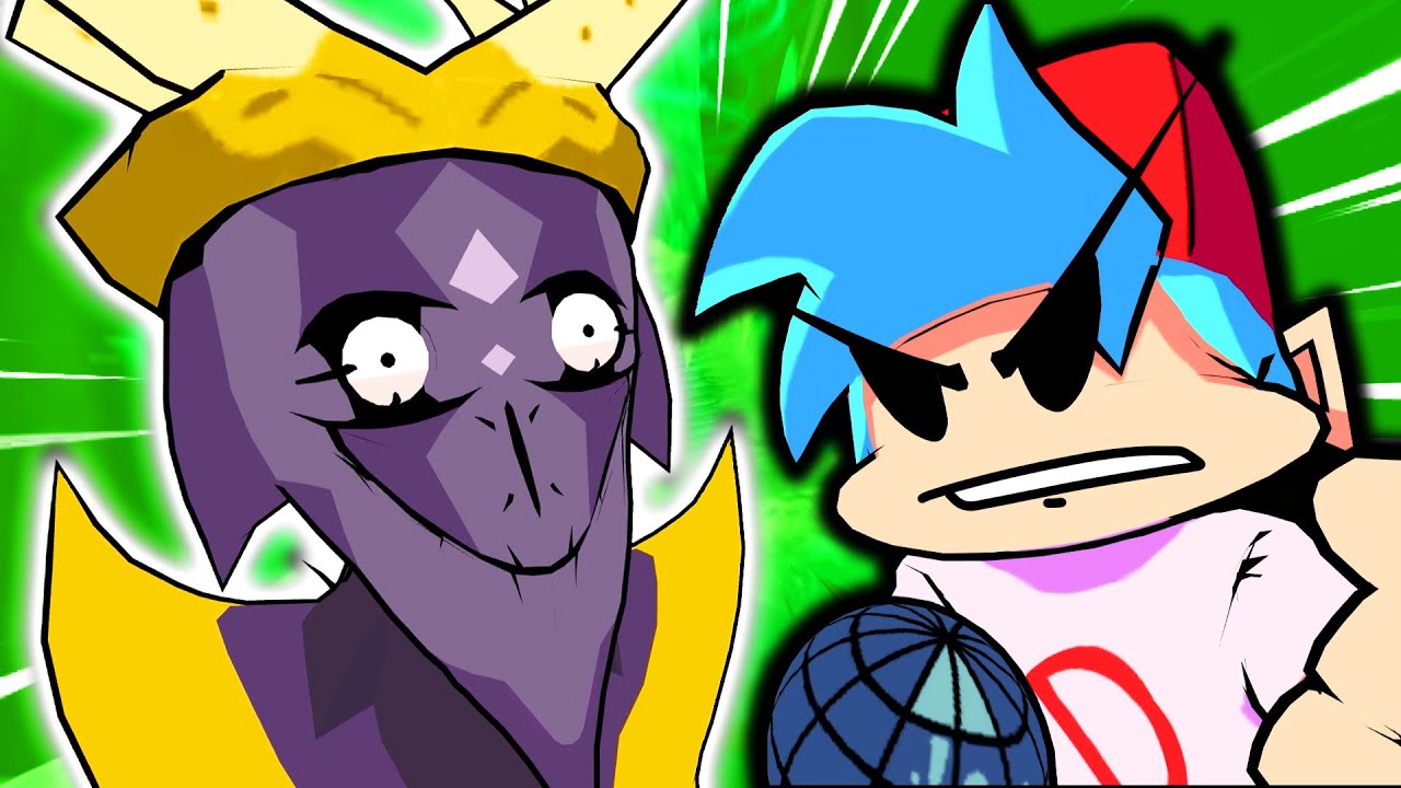 Starecrown V.S Boyfriend in Friday Night Funkin' VR - (VRChat: FNF Mods ...