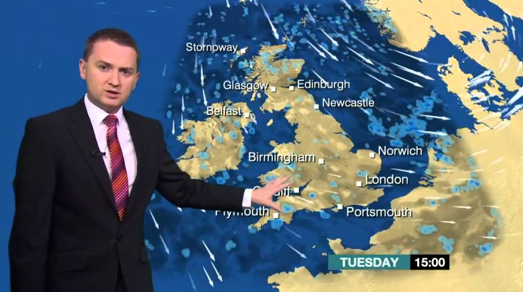 Matt Taylor BBC Weather 18/8/14 - YouTube