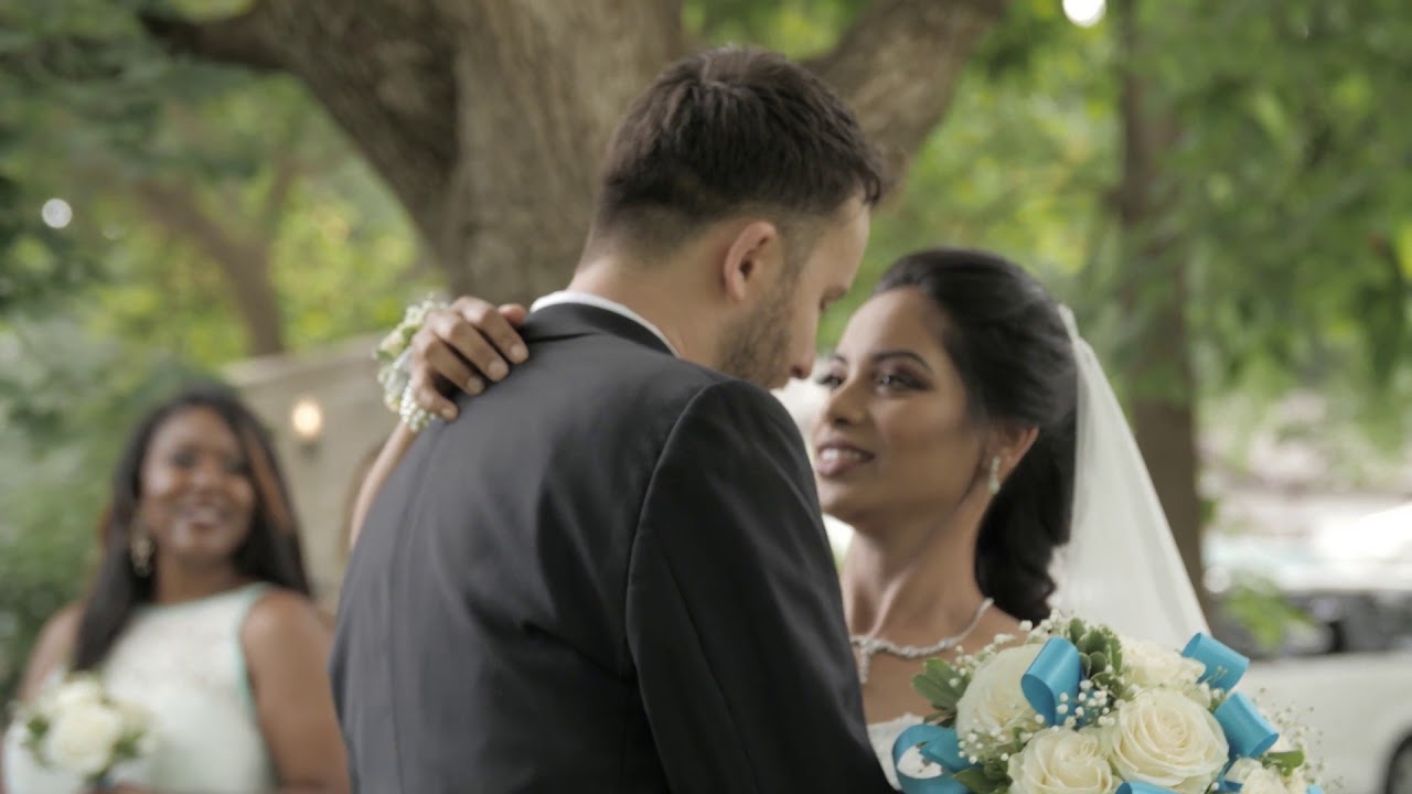 Nate and Grace Michigan Wedding Video - YouTube