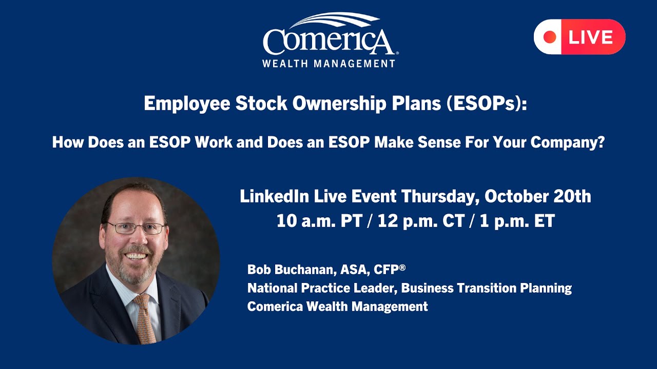 Employee Stock Ownership Plans (ESOPs): How Do they Work and Would it ...