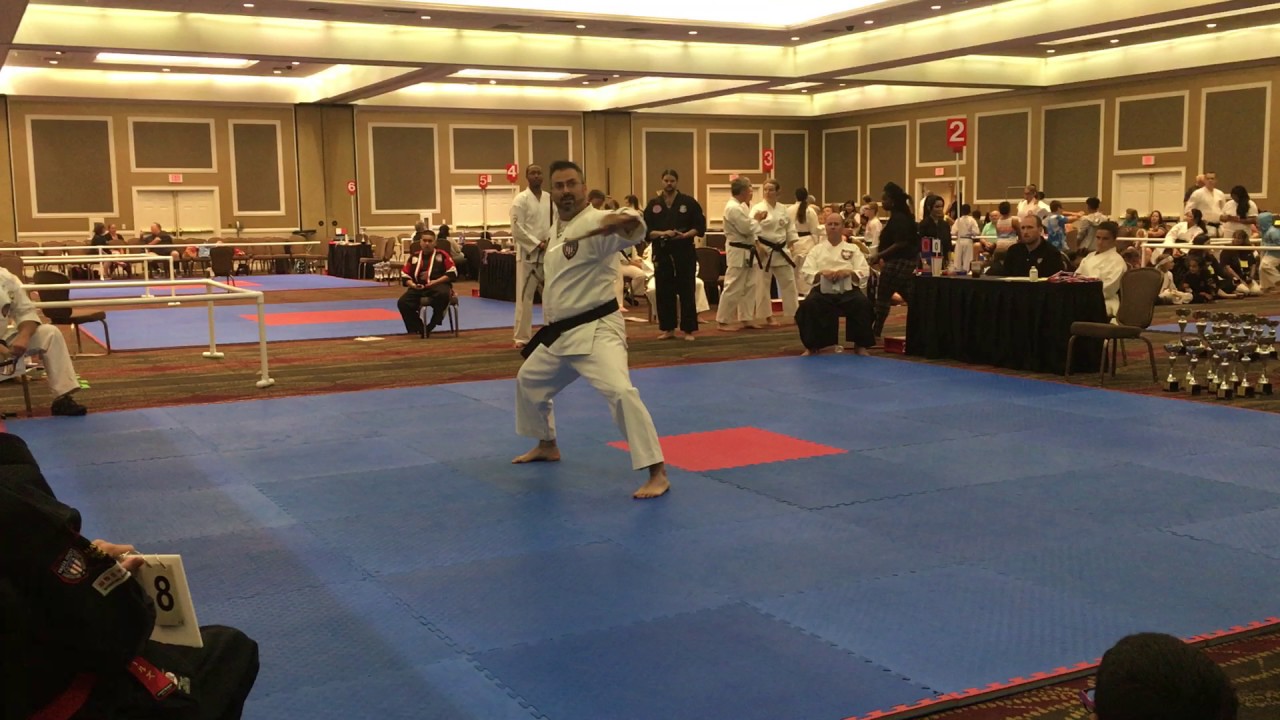 Dwight Weapon Kata- USAMA World championsip 2017 - YouTube