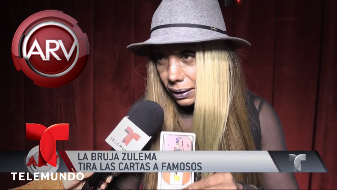 Predicciones de la Bruja Zulema para 2018 | Al Rojo Vivo | Telemundo ...