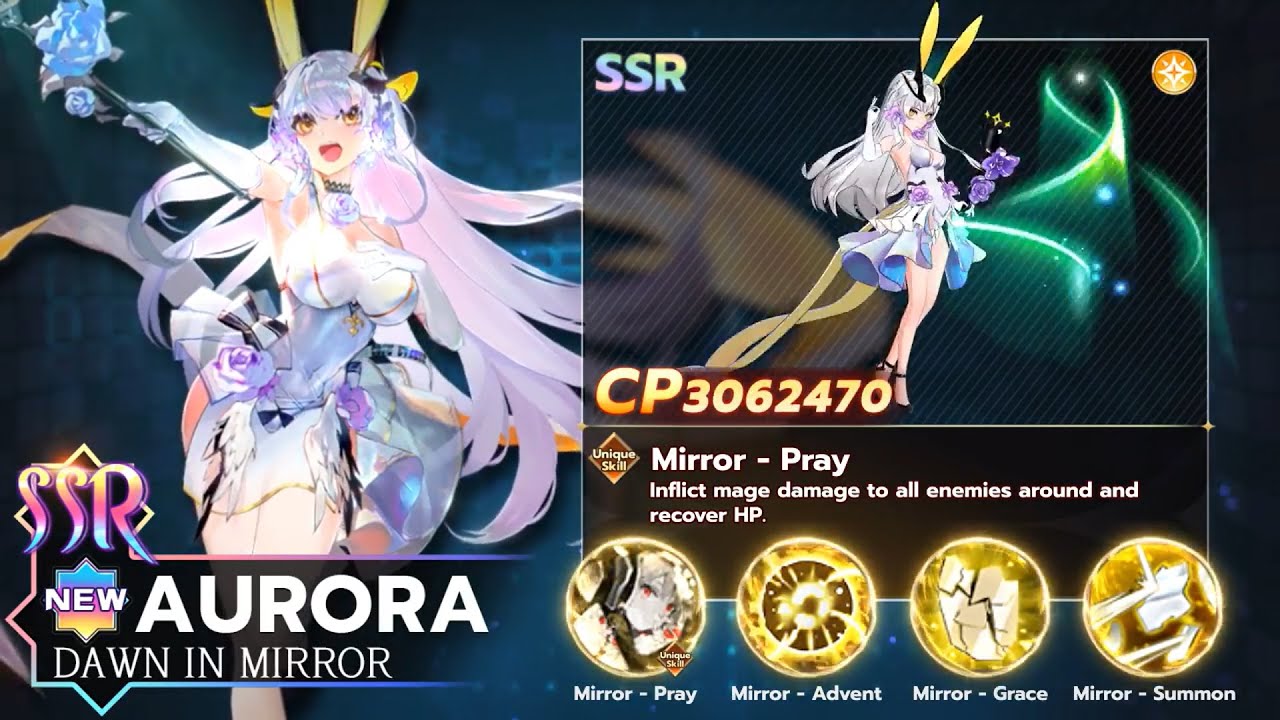 REKOMENDASI RUNE DAN HALIDOM AURORA - Girls Connect Idle RPG - YouTube