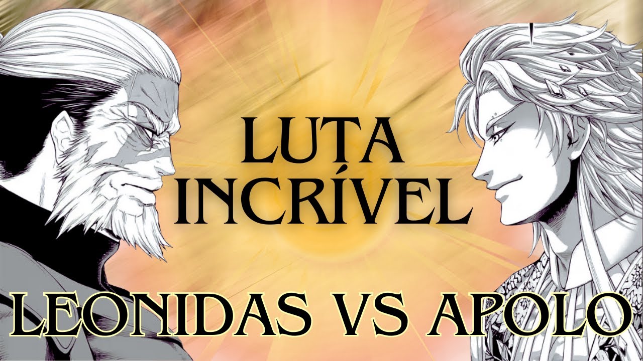 LEÔNIDAS VS APOLO FOI INCRÍVEL! - Shuumatsu no Valkyrie Round 9 Analíse ...