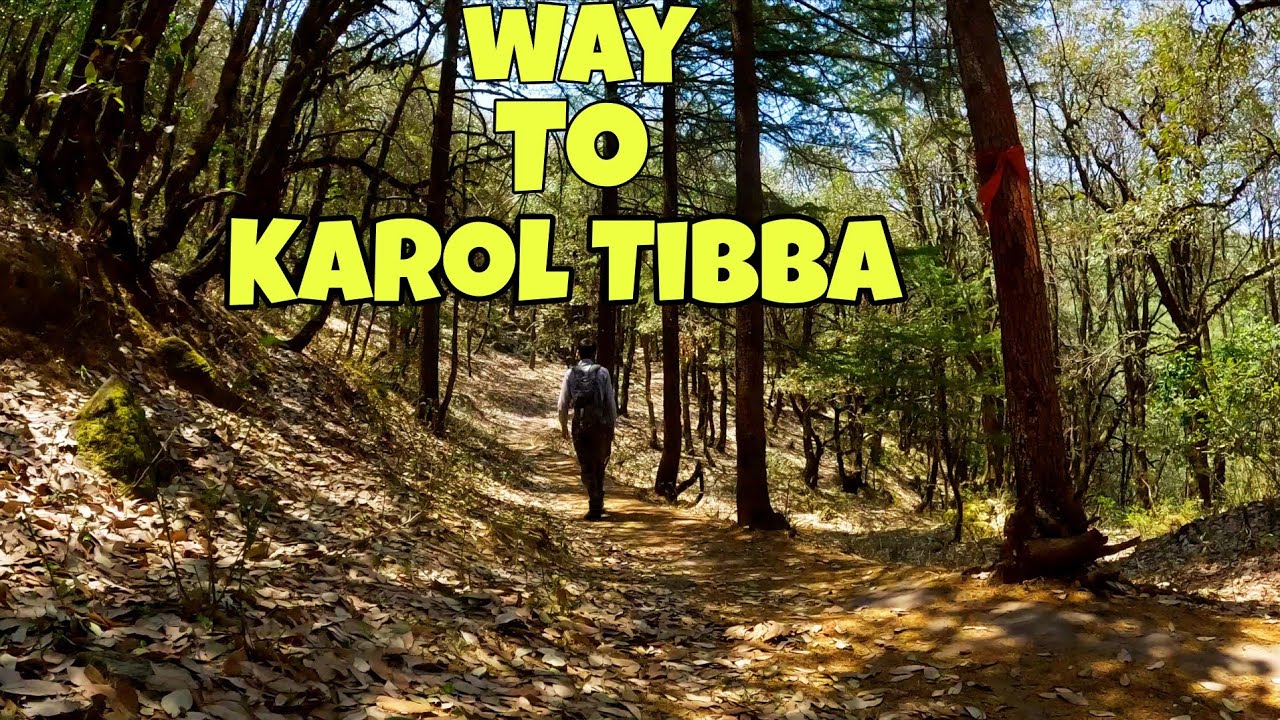 Karol Tibba Trek Hidden Adventure in Solan Hills. - YouTube