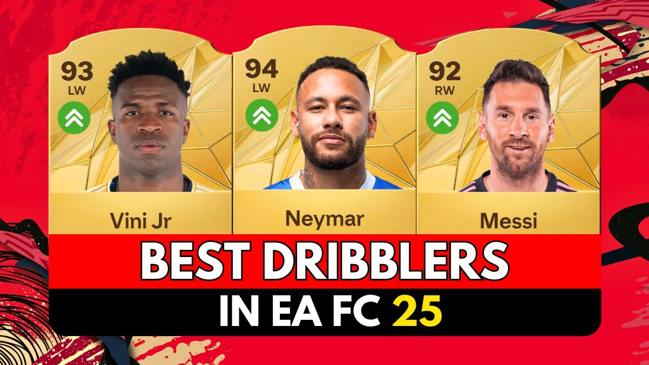 FC 25's TOP 5 Dribblers You Need to Watch NOW! - YouTube